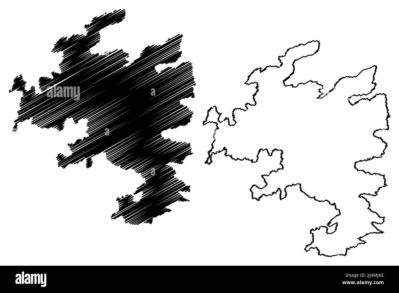 Tilos island (Hellenic Republic, Greece, Greek island, Aegean Sea) map ...