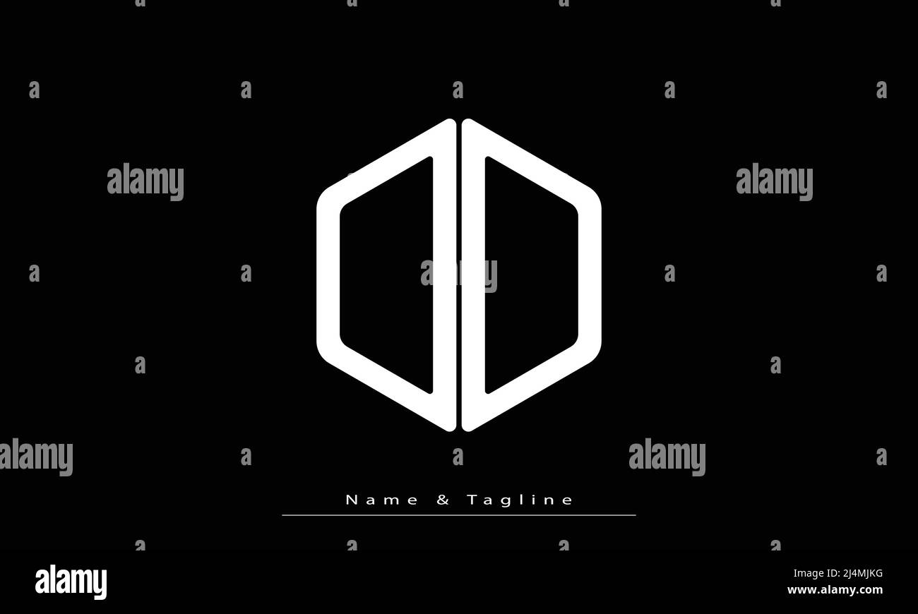 Alphabet letters Initials Monogram logo OO Stock Vector Image & Art - Alamy