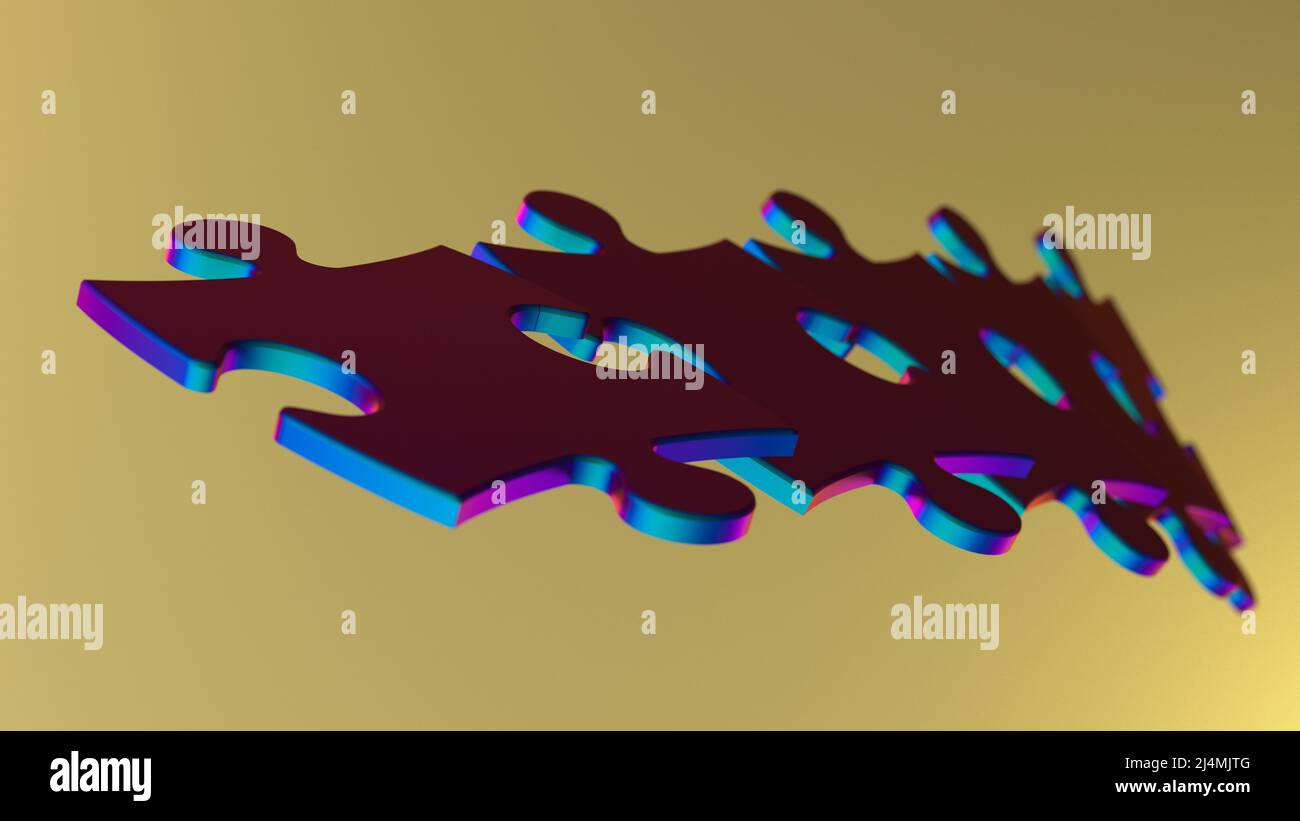 Digital puzzle game hi-res stock photography and images - Alamy