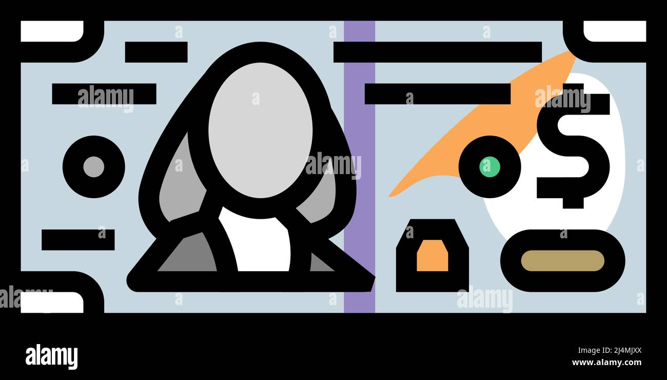 dollar usd color icon vector illustration Stock Vector Image & Art - Alamy