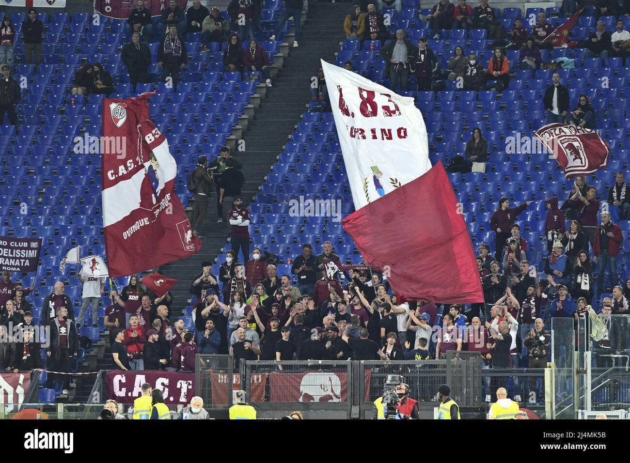 Torino f c fans hi-res stock photography and images - Alamy
