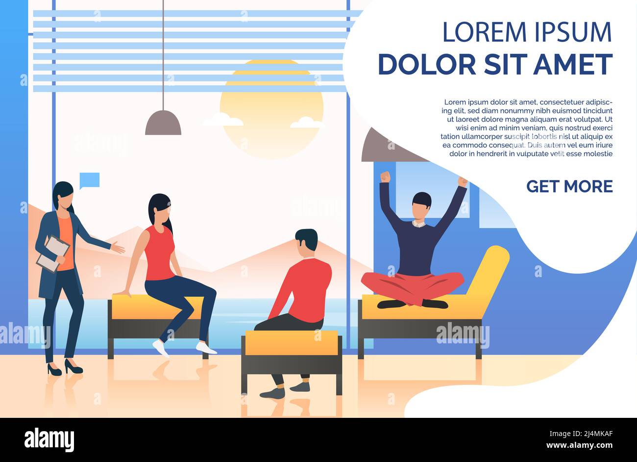 Informal therapy Stock Vector Images - Alamy