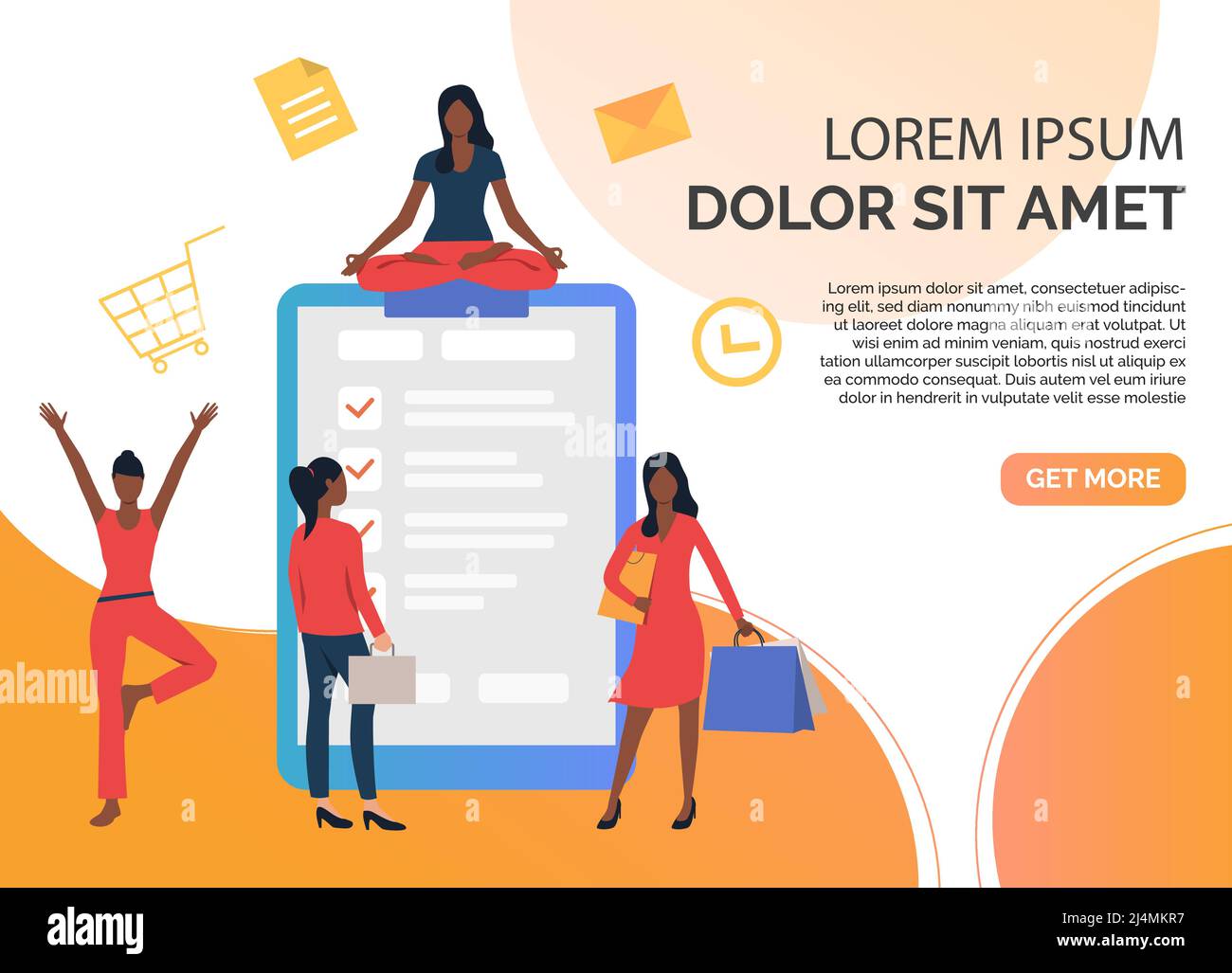 Tick ad Stock Vector Images - Alamy