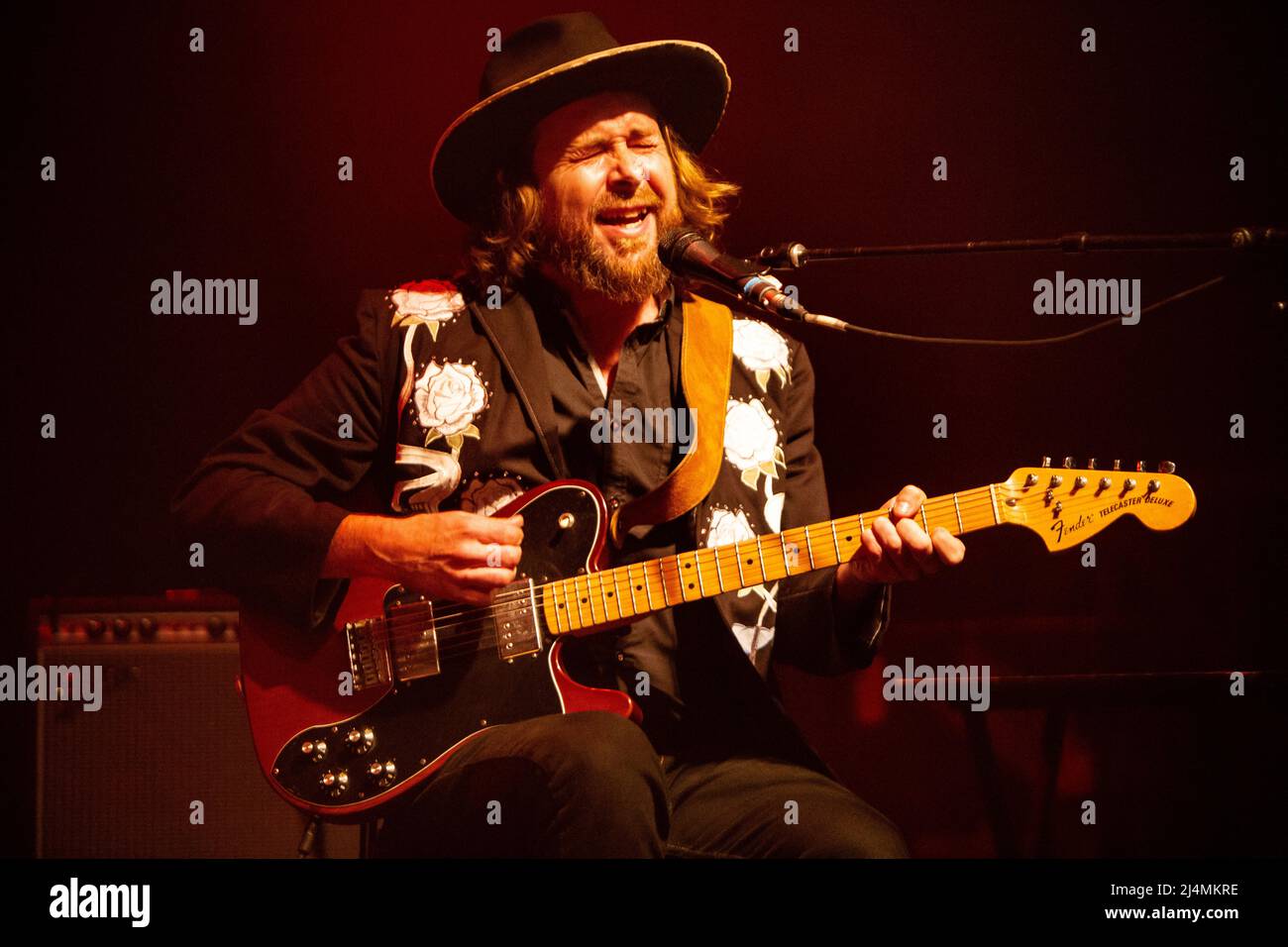 Milan Italy. 16 April 2022. The Canadian alternative country band ...