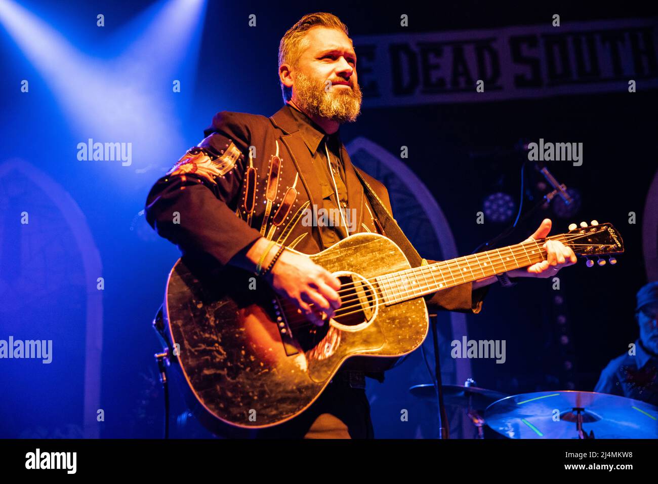 Milan Italy. 16 April 2022. The Canadian alternative country band ...