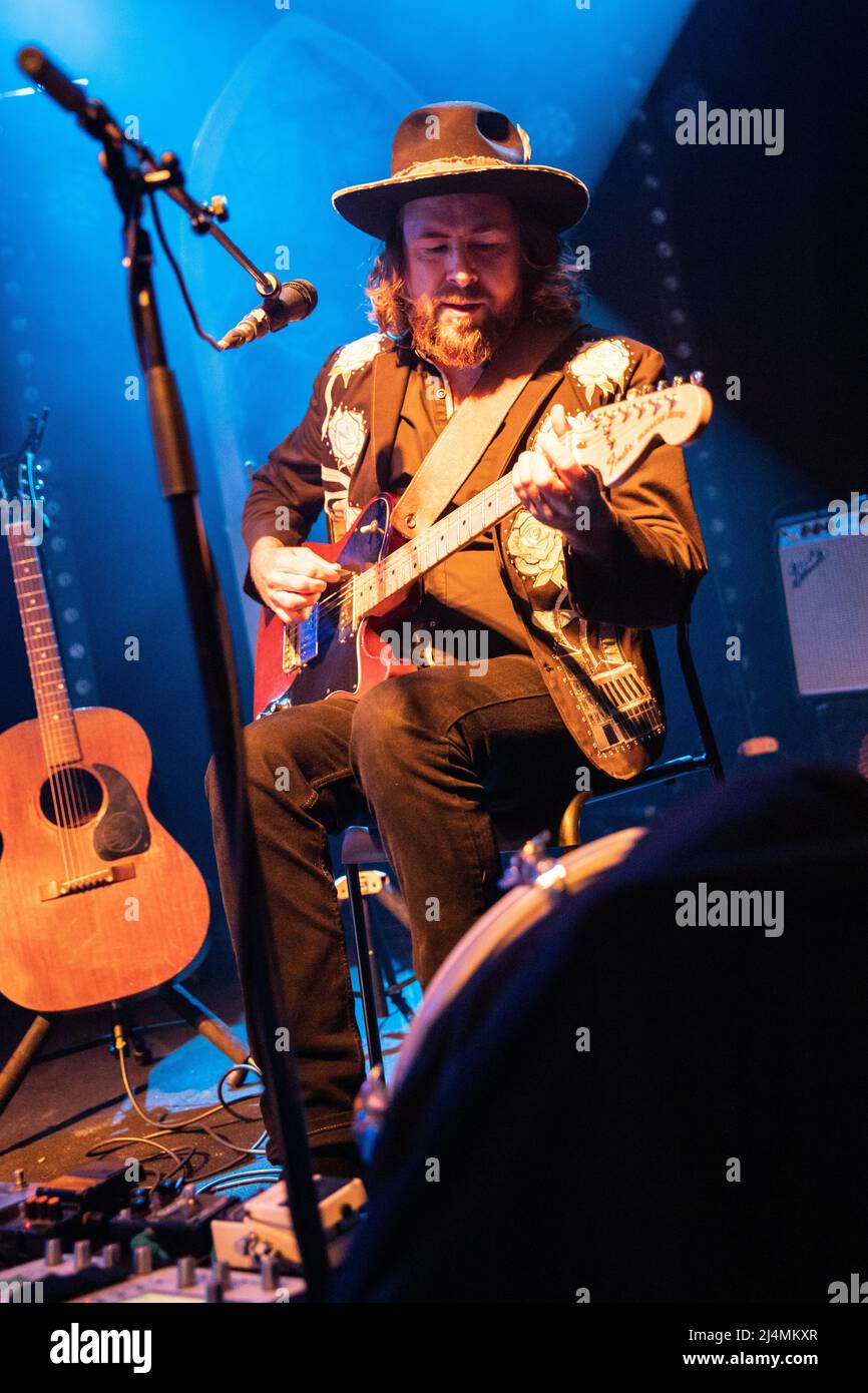 Milan Italy. 16 April 2022. The Canadian alternative country band ...