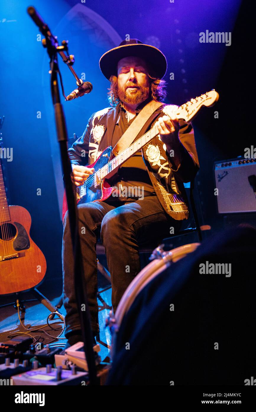 Milan Italy. 16 April 2022. The Canadian alternative country band ...