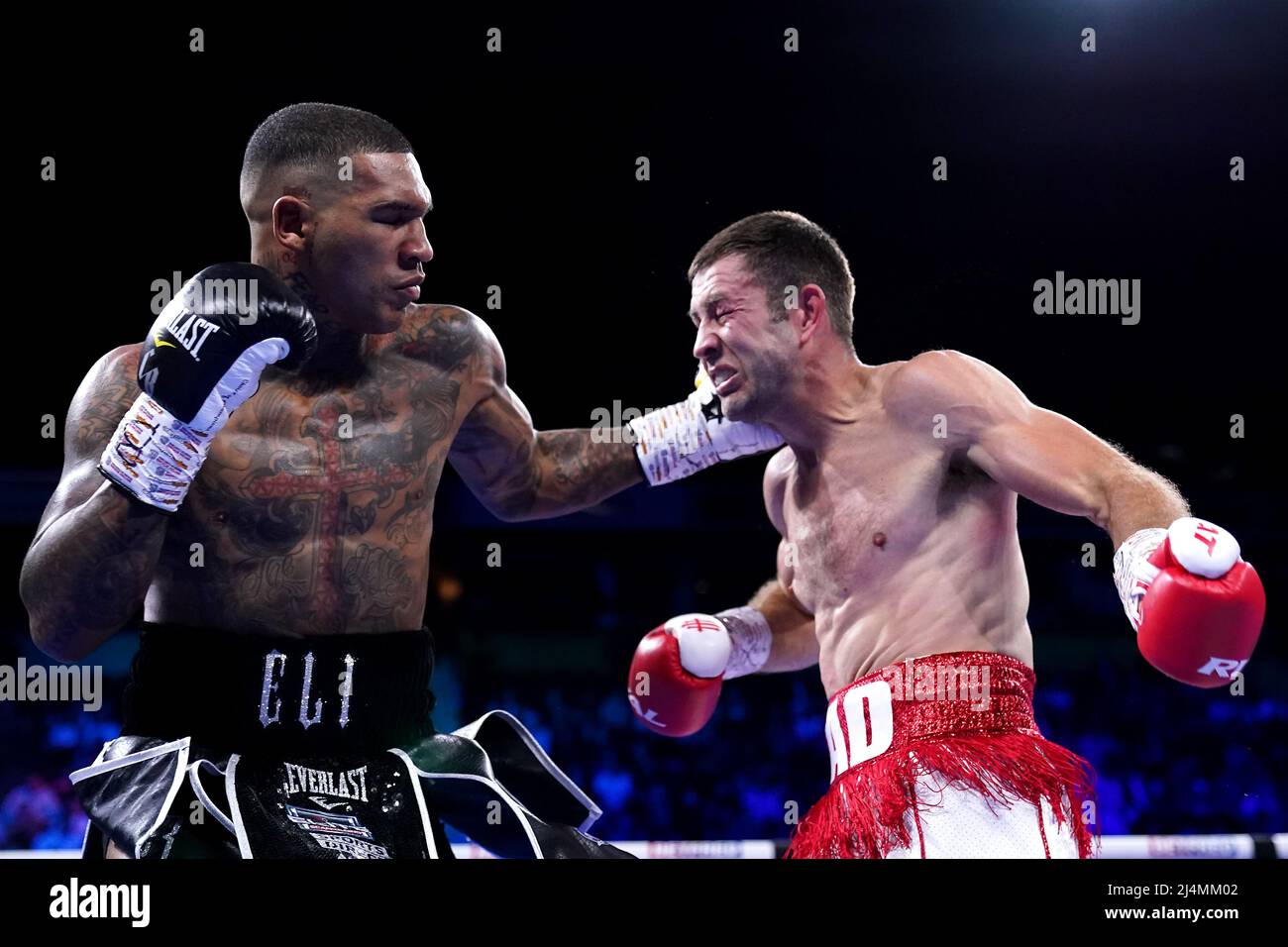 Ao arena manchester boxing hi-res stock photography and images - Alamy