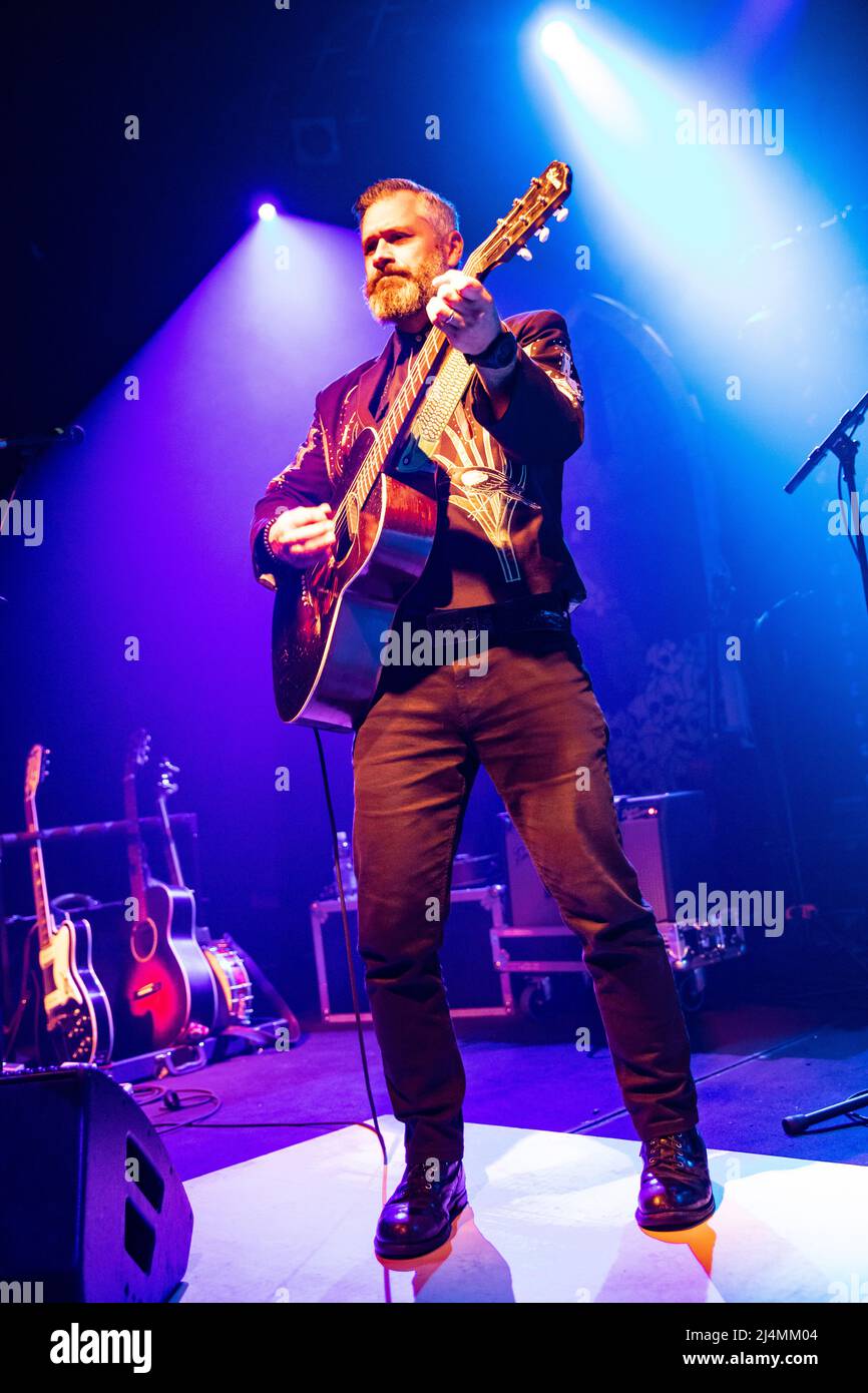 Milan Italy. 16 April 2022. The Canadian alternative country band ...