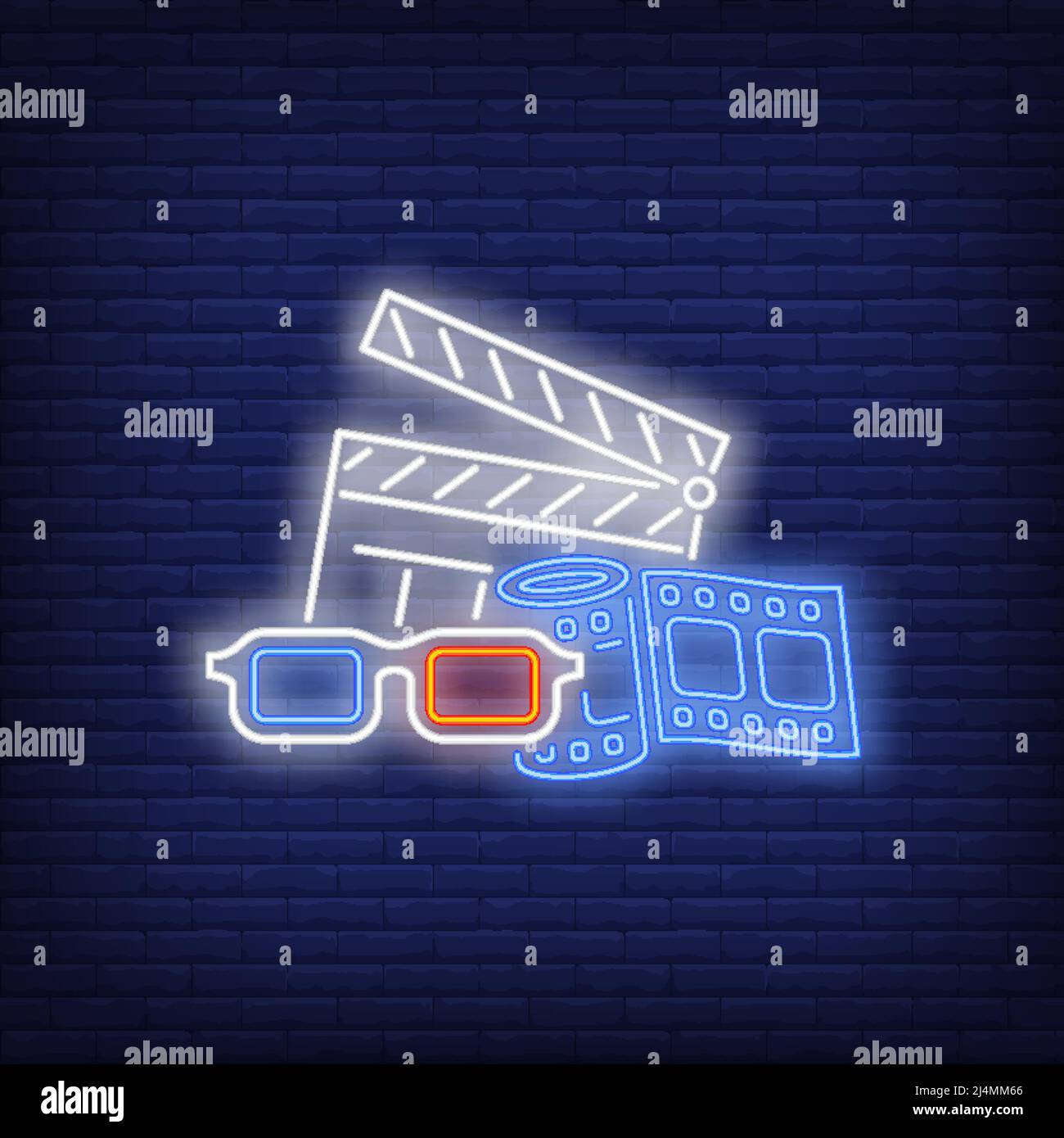 Cinema theatre vector vectors hi-res stock photography and images - Alamy