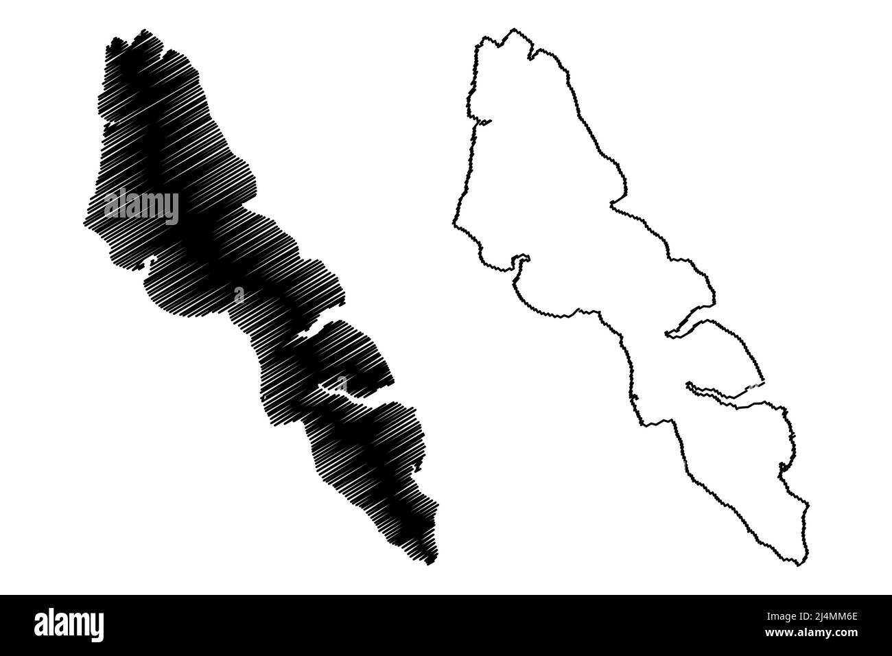 Streymoy island (Faroes, Faeroes, Faroe Islands, Kingdom of Denmark ...