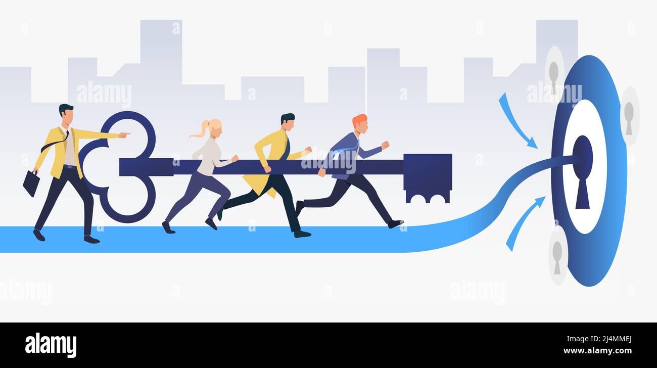 Team mana vector vectors hi-res stock photography and images - Alamy