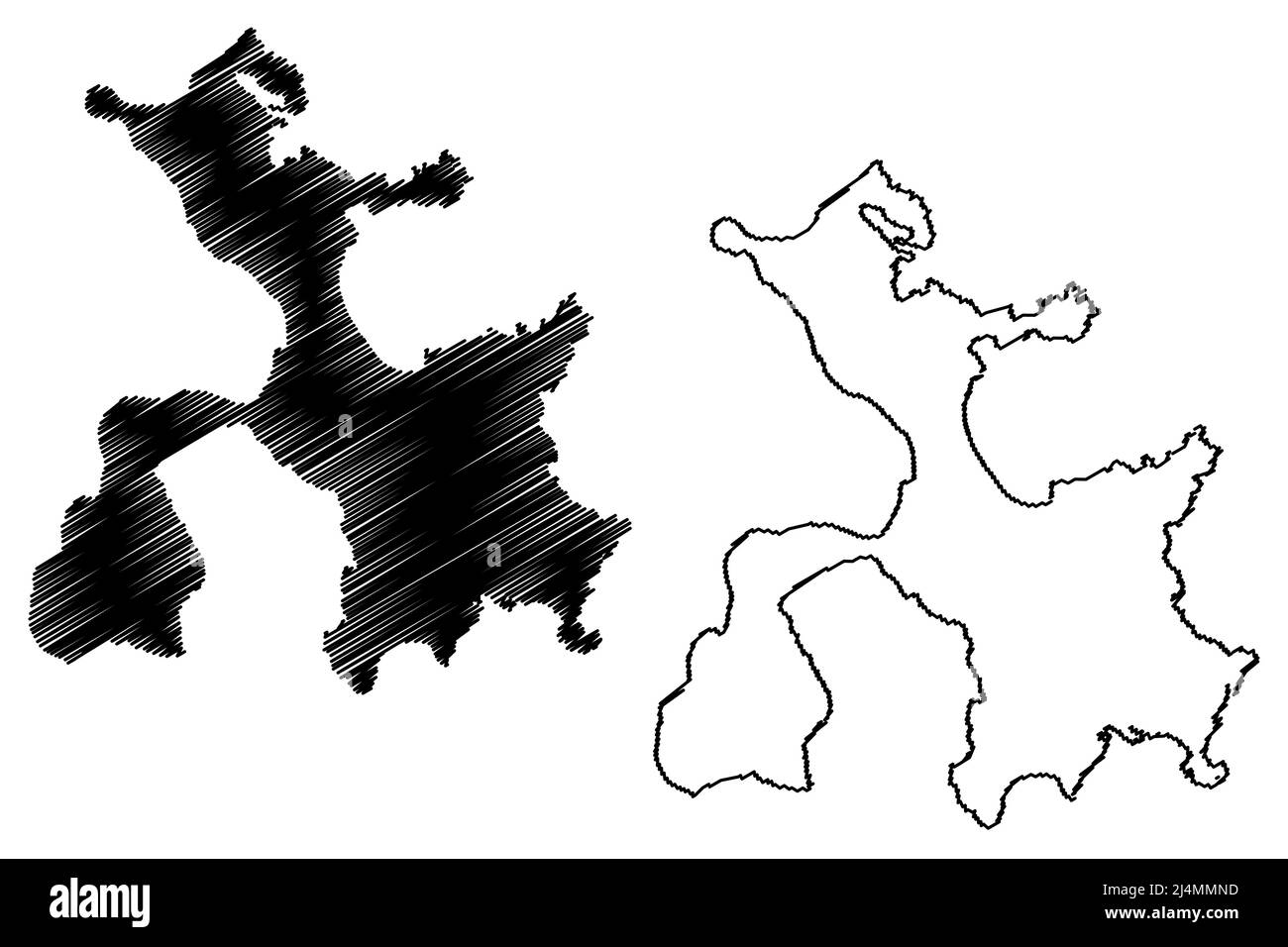 Stronsay island (United Kingdom of Great Britain and Northern Ireland ...