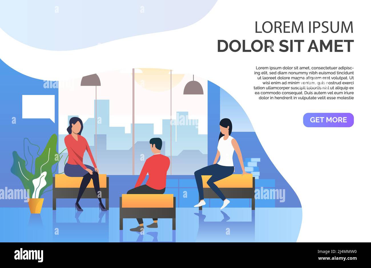 Consultancy female Stock Vector Images - Alamy