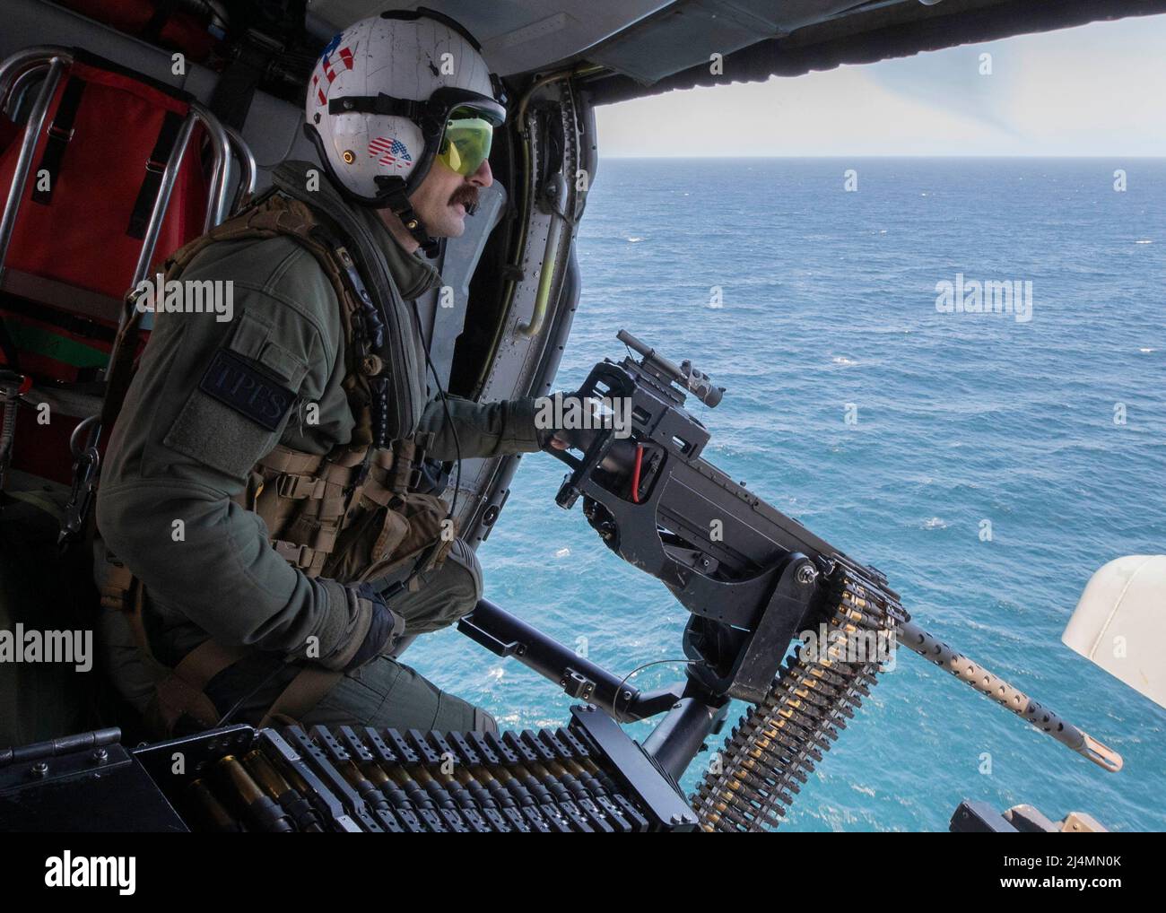 220413-N-TT639-1340 PACIFIC OCEAN (Apr. 13, 2022) – Naval Aircrewman ...