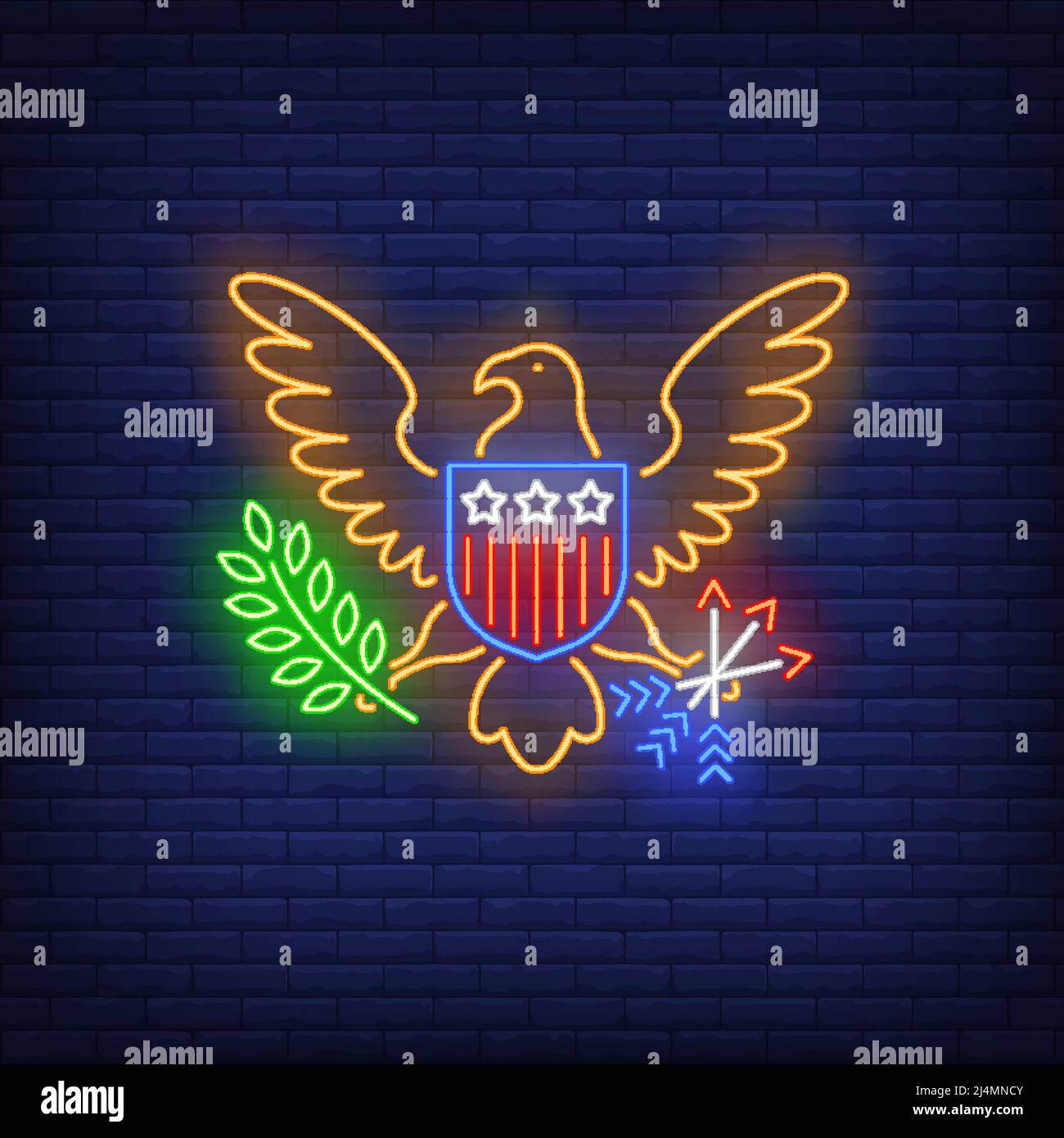 Usa coat of arms hi-res stock photography and images - Alamy