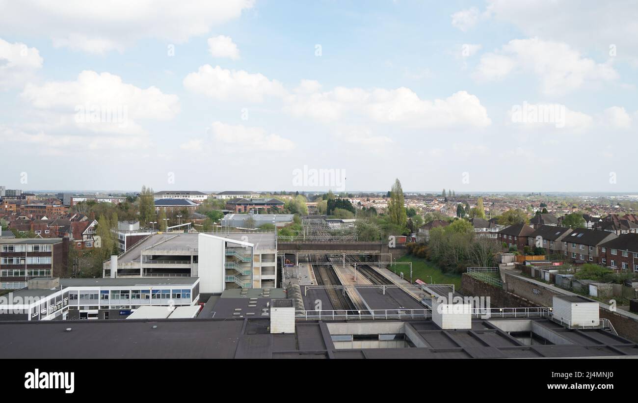 Coventry Train Station Area Stock Photo - Alamy