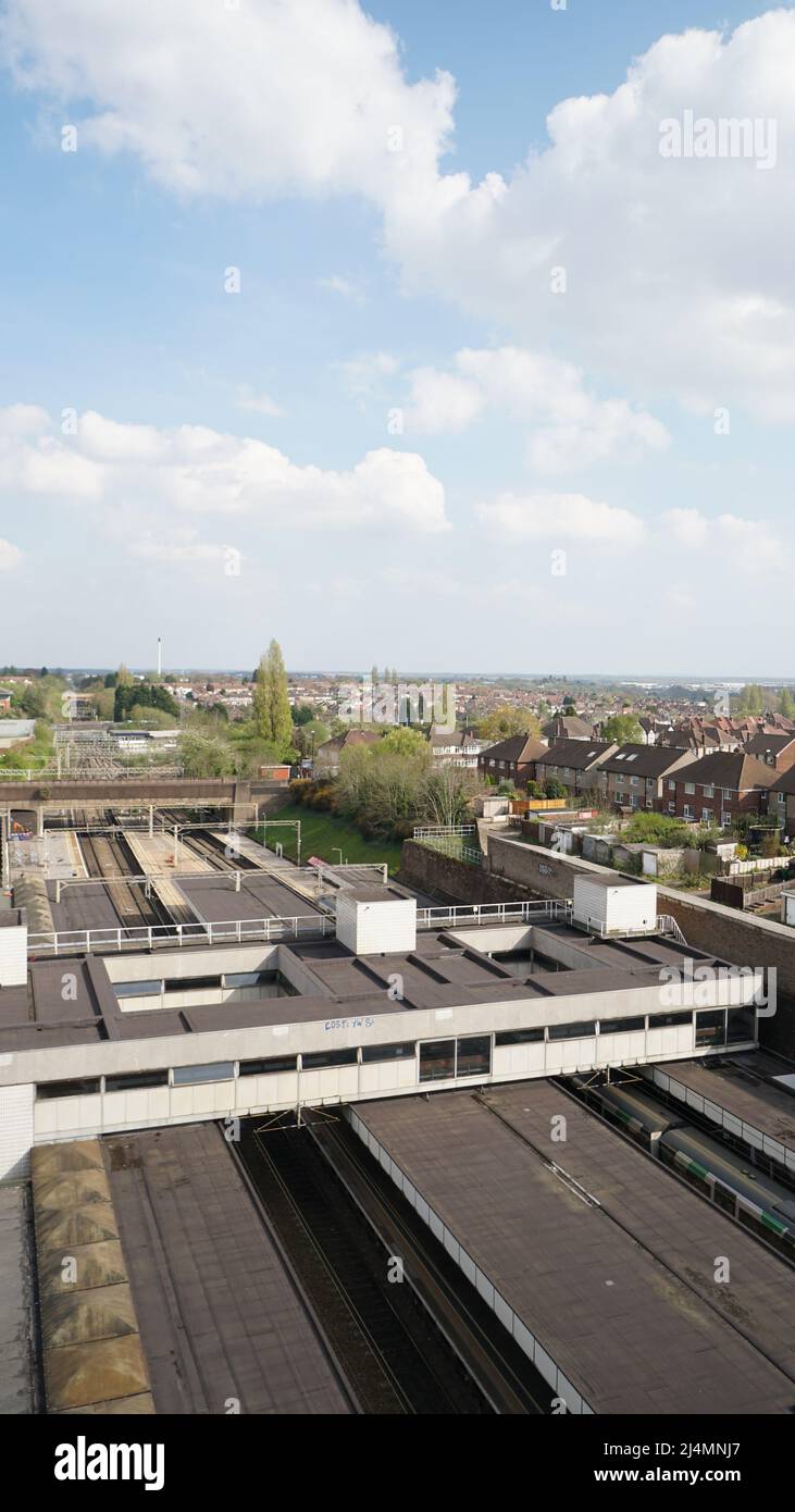 Coventry Train Station Area Stock Photo - Alamy