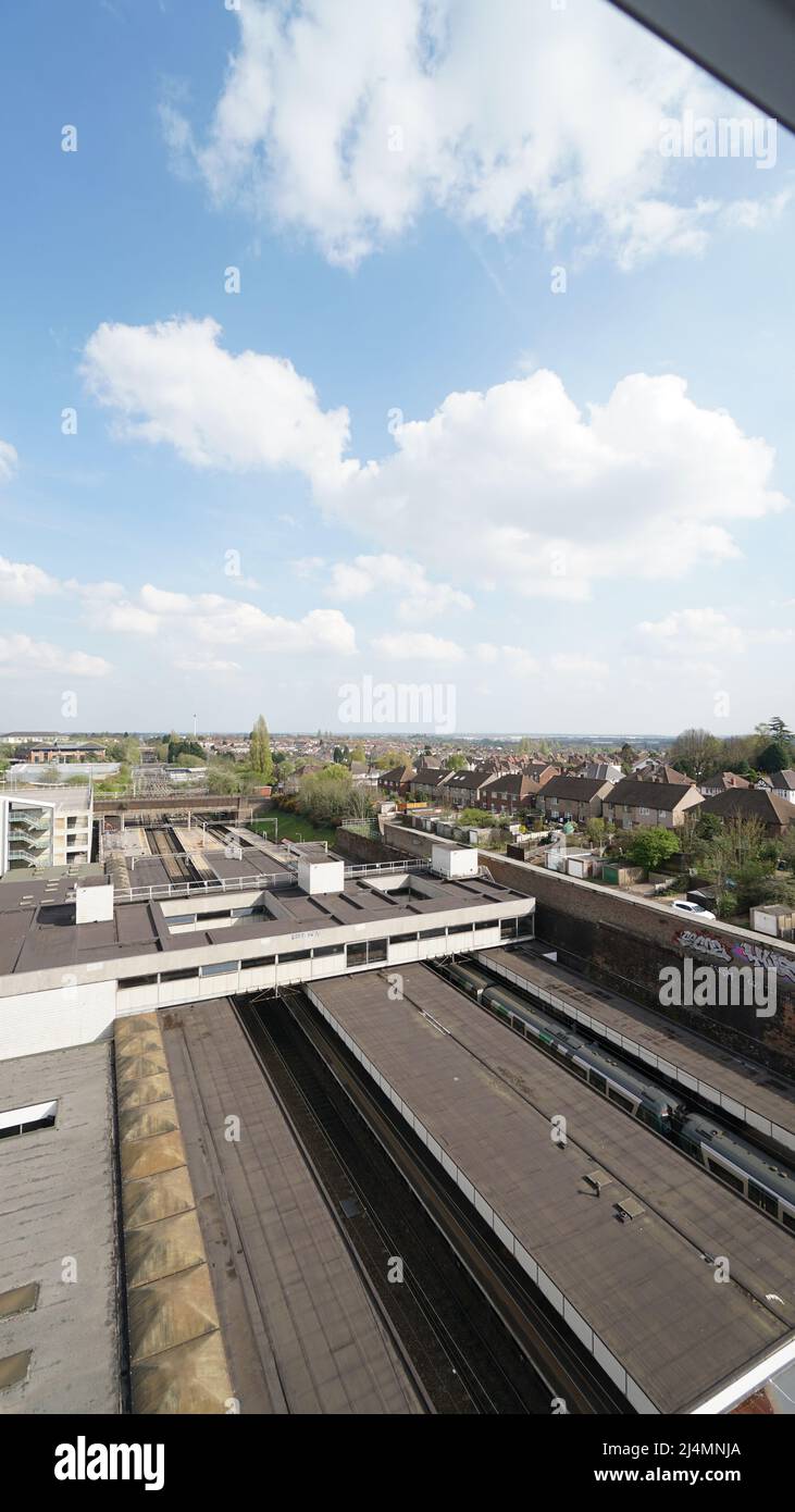 Coventry Train Station Area Stock Photo - Alamy