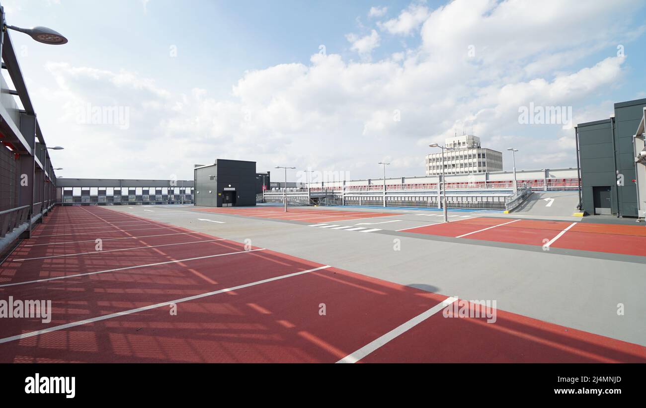 Coventry Train Station Area Stock Photo - Alamy