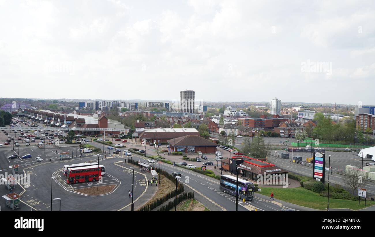 Coventry Train Station Area Stock Photo - Alamy