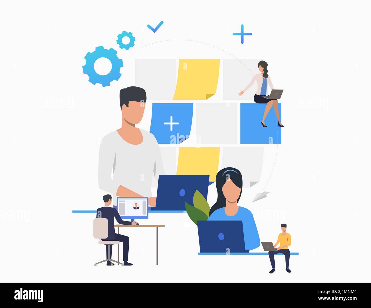 Cv presentation Cut Out Stock Images & Pictures - Alamy