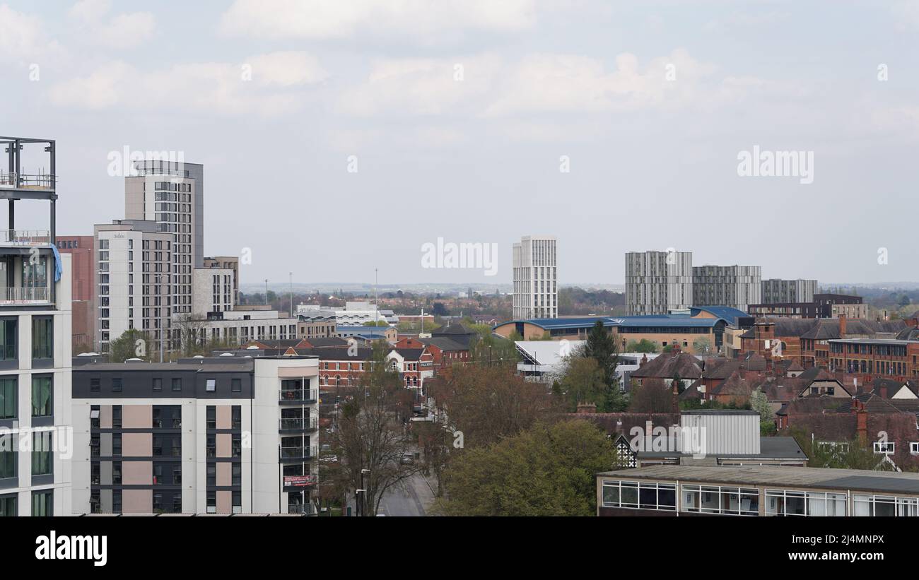 Coventry Train Station Area Stock Photo - Alamy