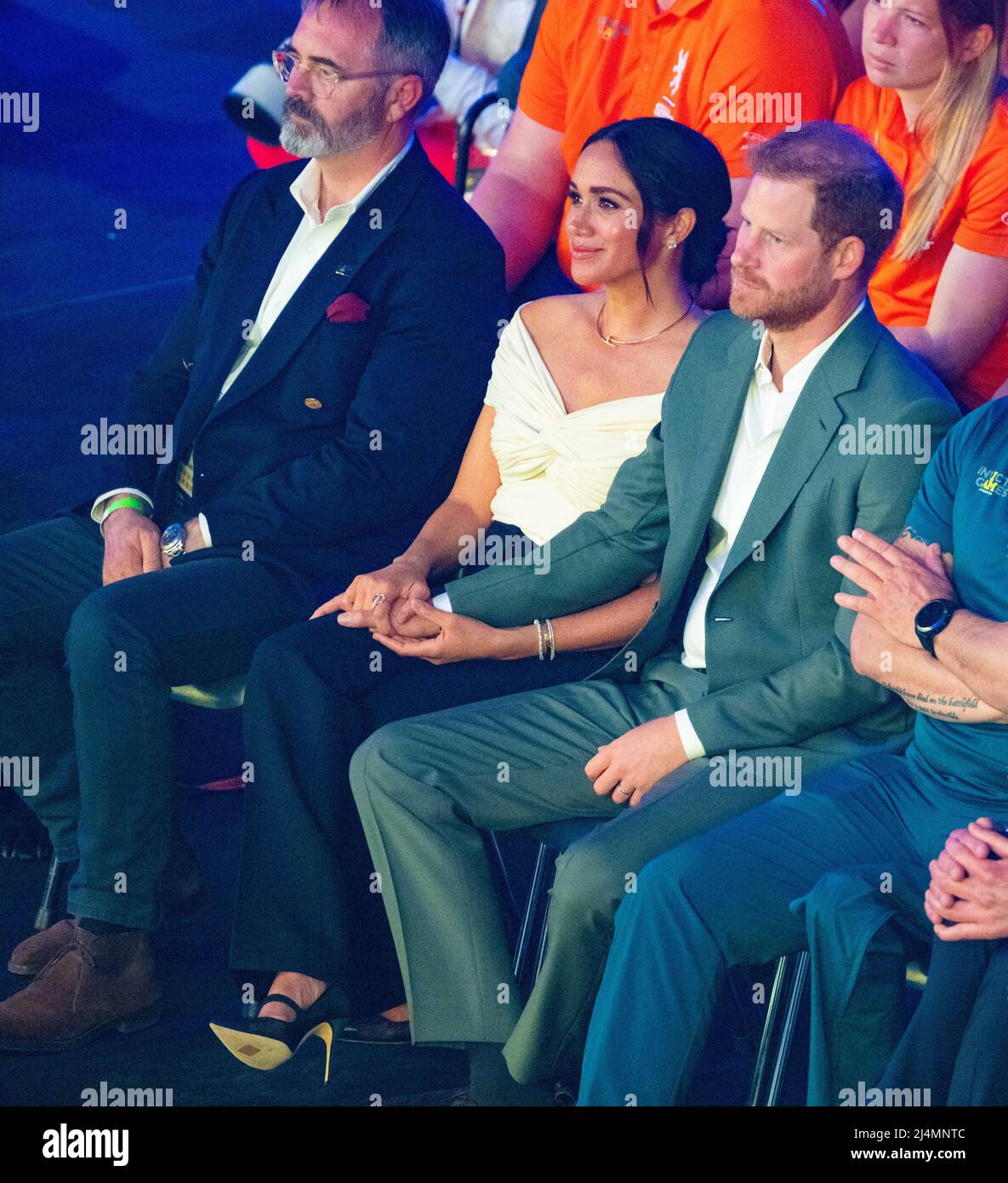 The Hague, The Netherlands. 16th Apr, 2022. Prince Harry, Duke of ...