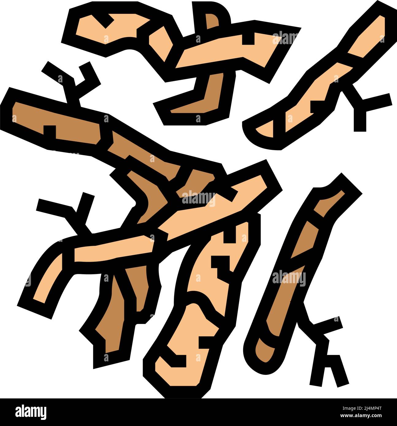 root plant color icon vector illustration Stock Vector Image & Art - Alamy