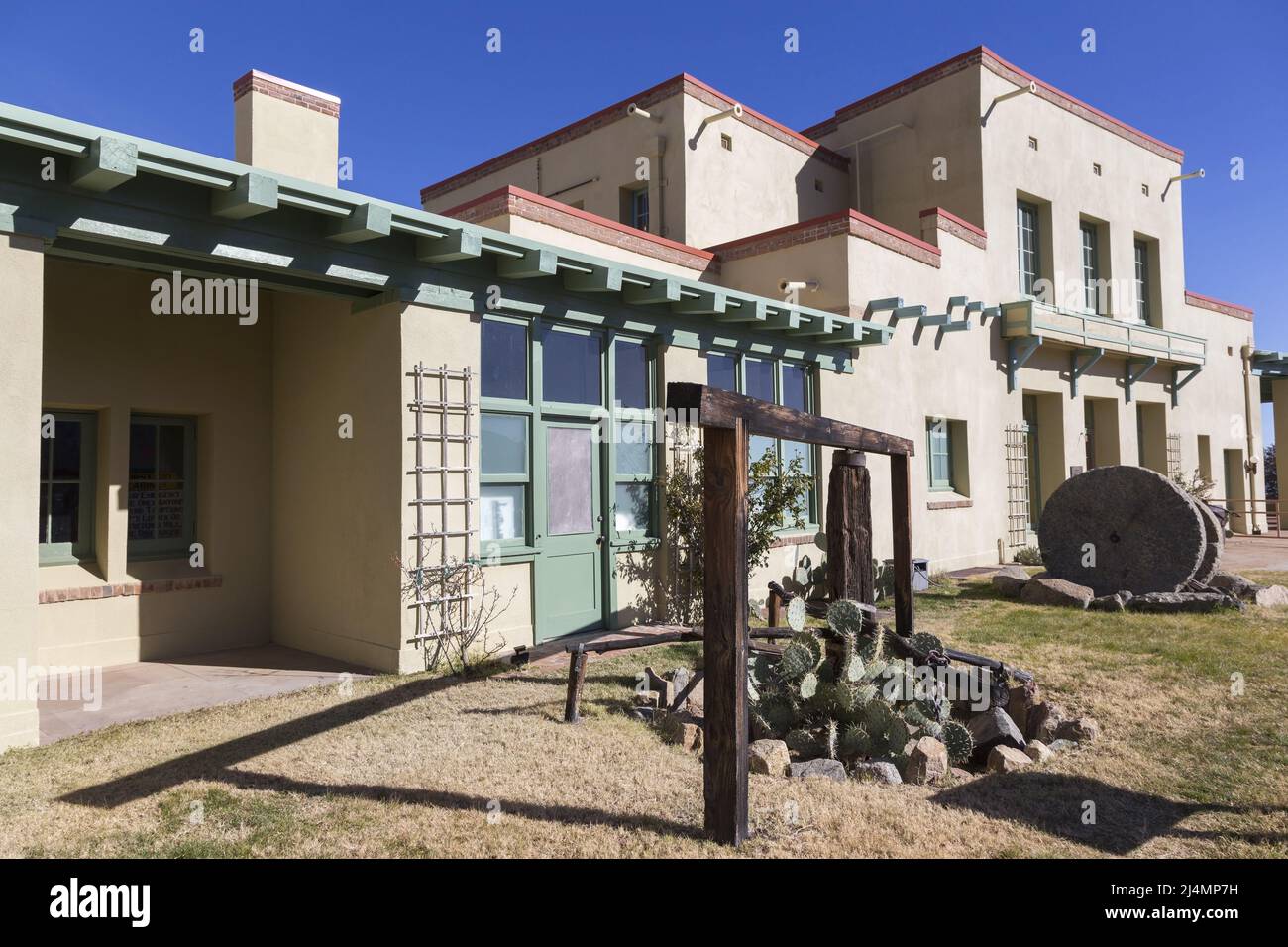 Jerome State Historic Park Museum and Douglas Mansion Visitor Center ...