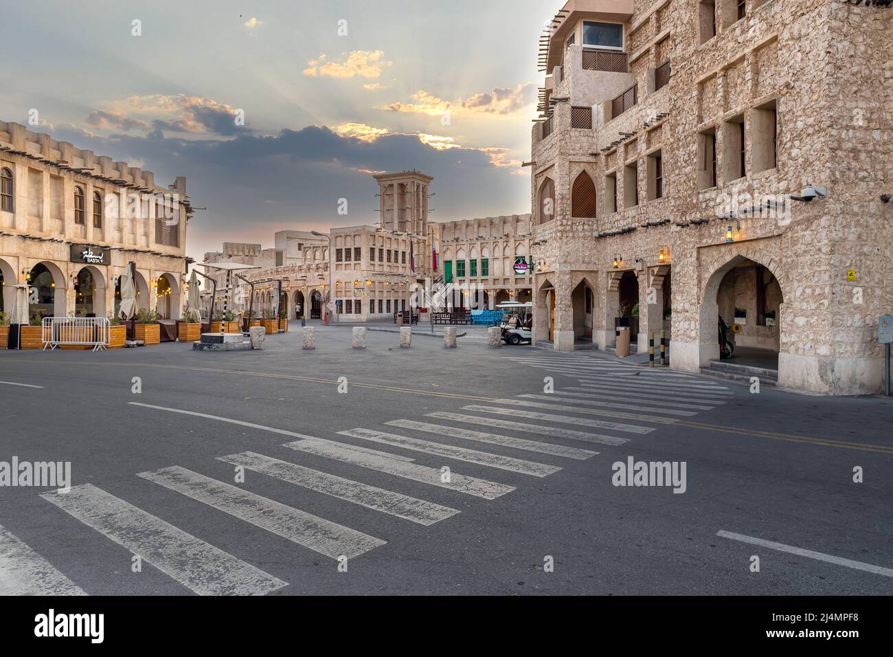 Souq Waqif is a souq in Doha, in the state of Qatar. The souq is known ...
