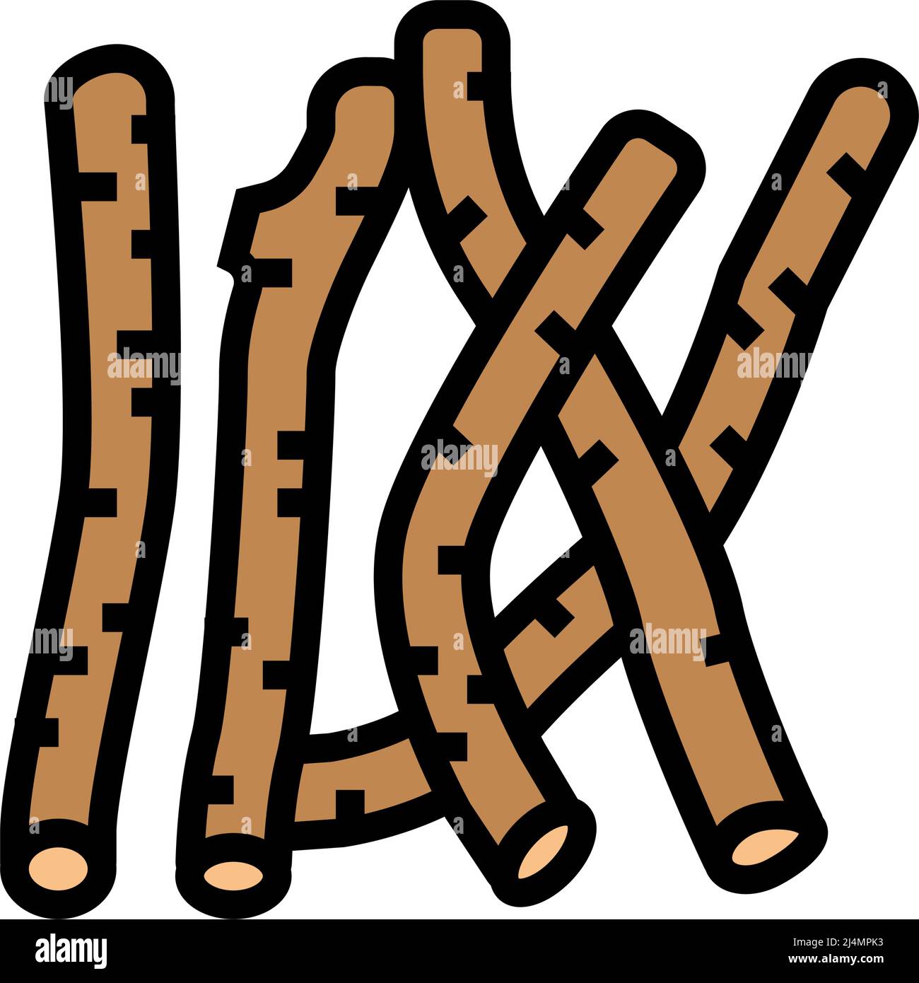 licorice plant color icon vector illustration Stock Vector Image & Art ...