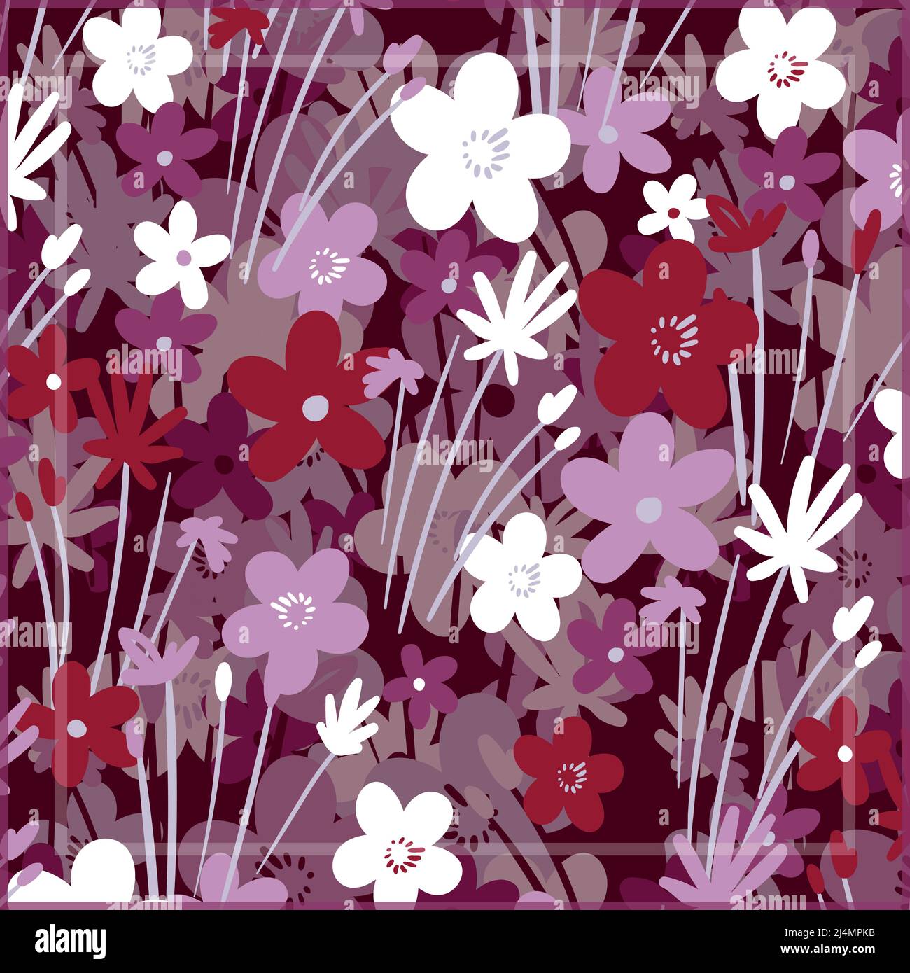 Abstract background luxury purple cloth Stock Vector Images - Alamy