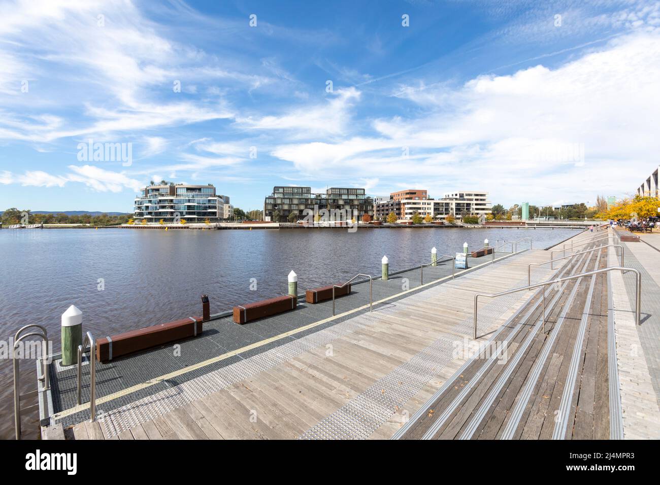 Kingston foreshore in Canberra,ACT,Australia Stock Photo - Alamy
