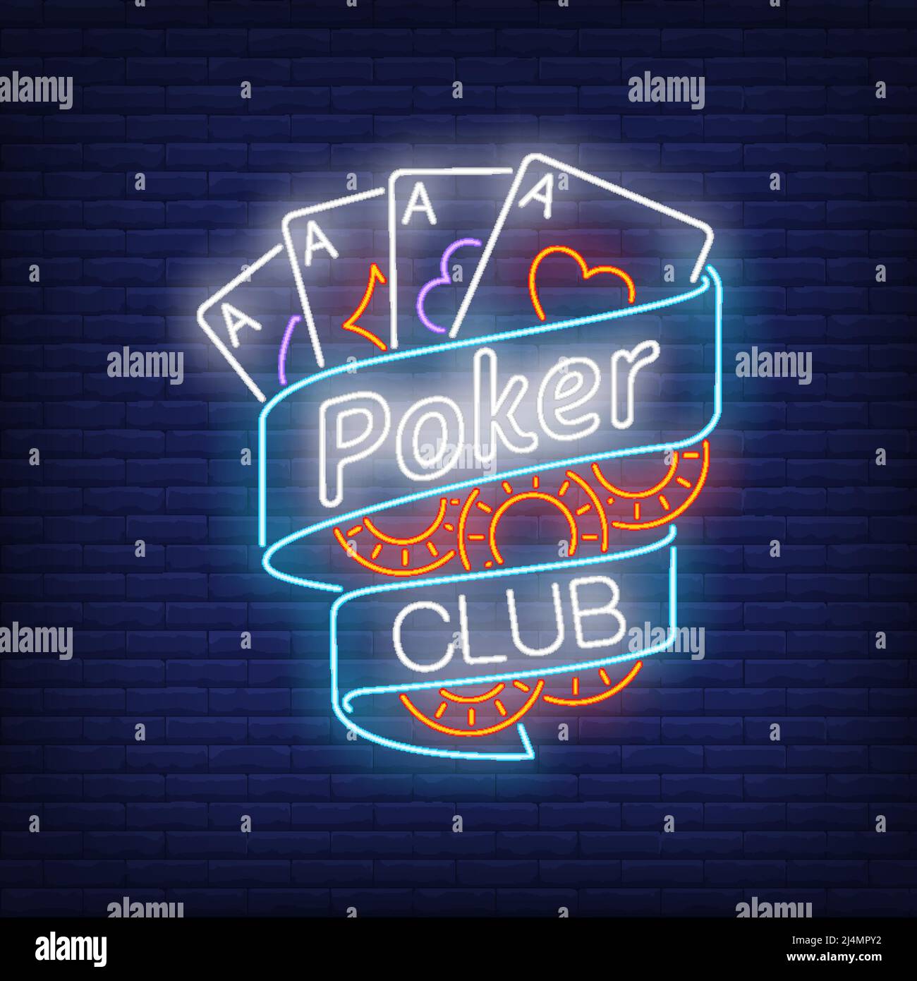Modern playing cards vector Stock Vector Images - Alamy