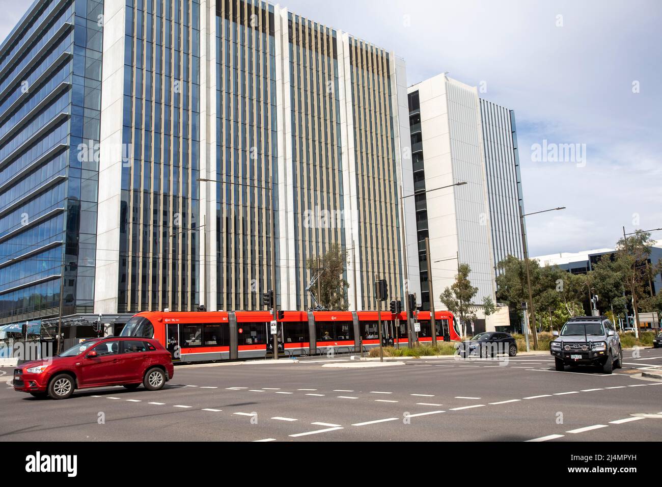 Canberra light rail autumn hi-res stock photography and images - Alamy