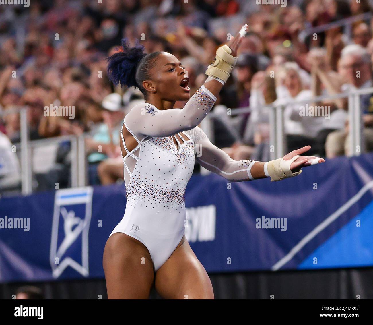 Gymnastics florida gators trinity thomas hi-res stock photography and ...
