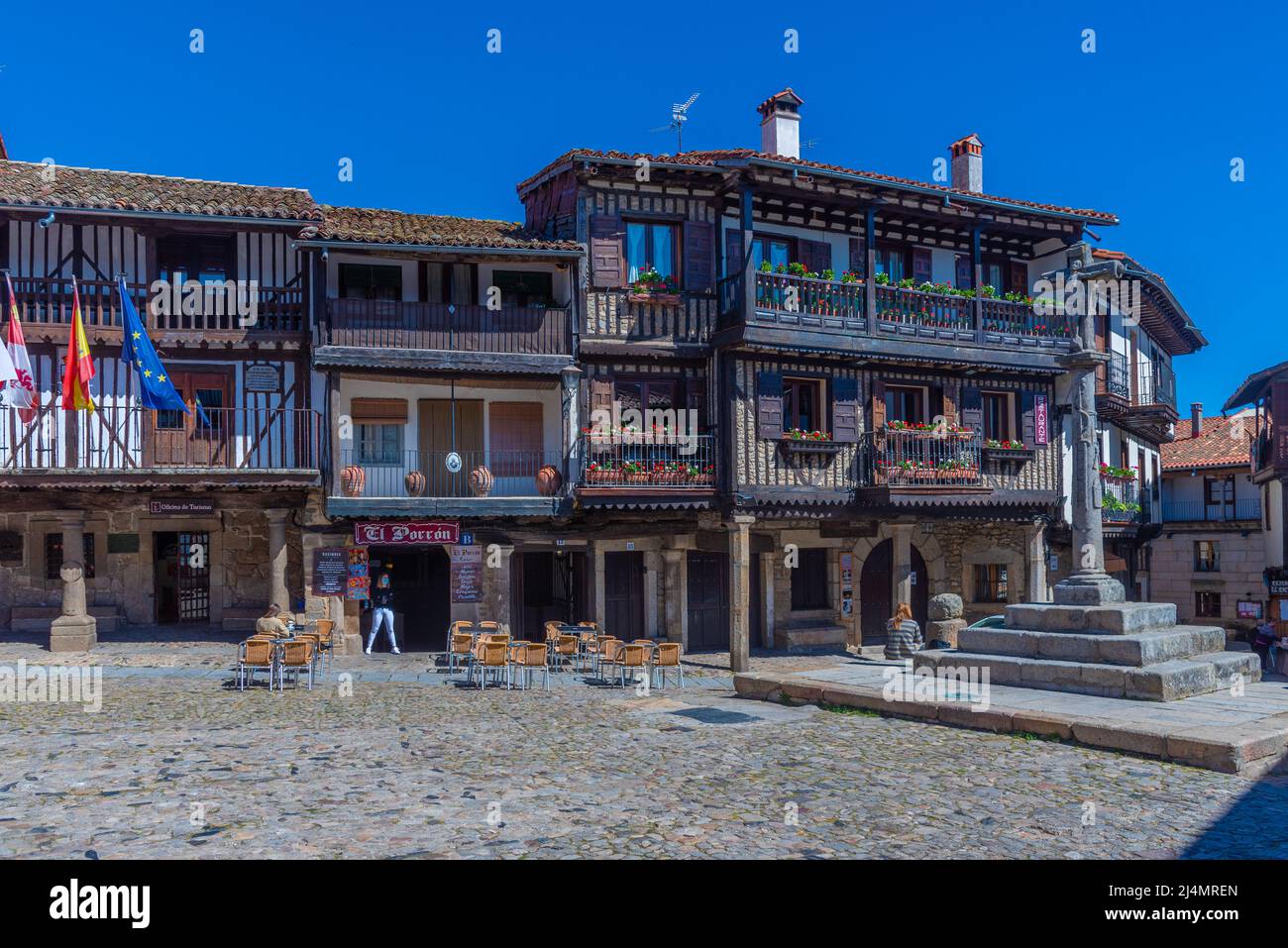 Plaza de la alberca salamanca hi-res stock photography and images - Alamy