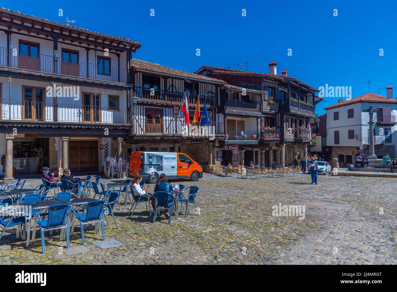Plaza de la alberca salamanca hi-res stock photography and images - Alamy