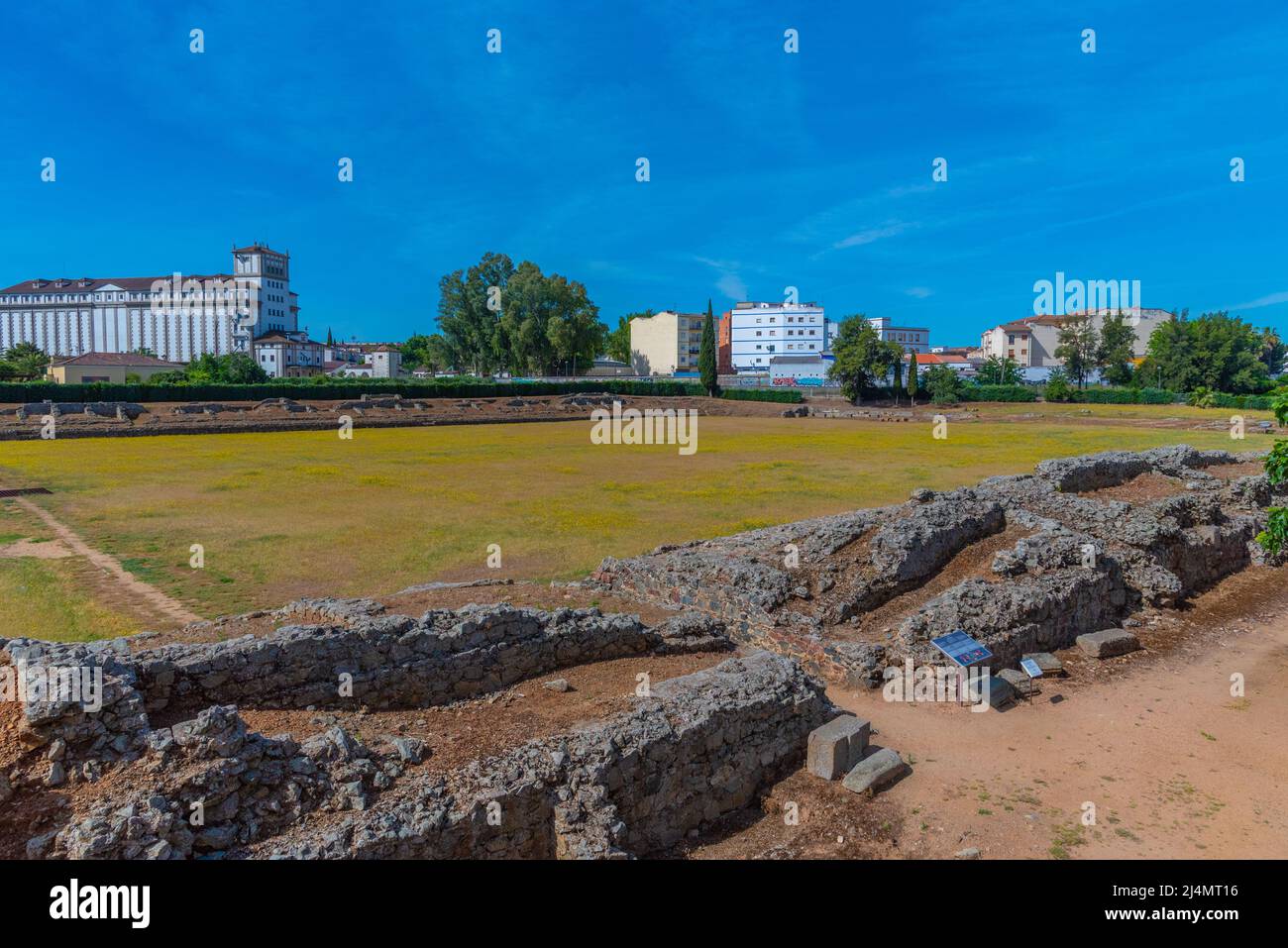 Circo romano merida hi-res stock photography and images - Alamy