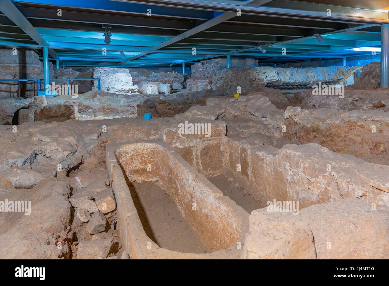 Saint eulalia merida hi-res stock photography and images - Alamy
