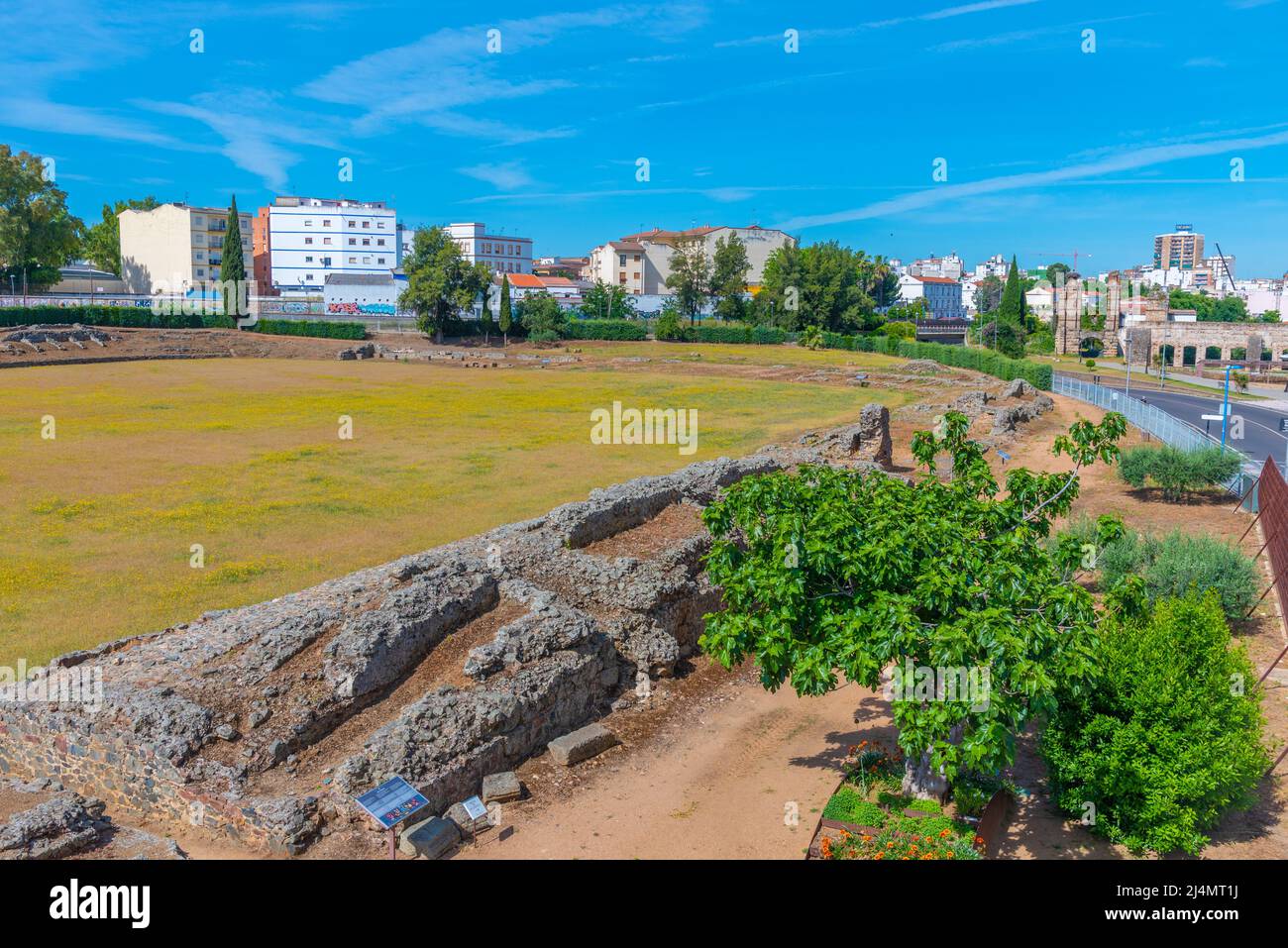 Circo romano merida hi-res stock photography and images - Alamy