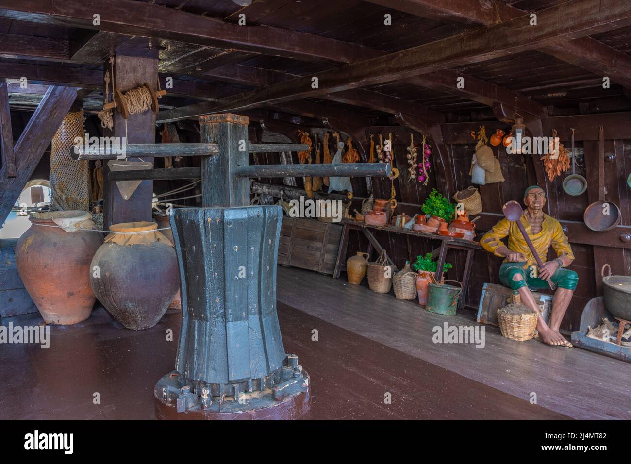 Caravels la rabida hi-res stock photography and images - Alamy