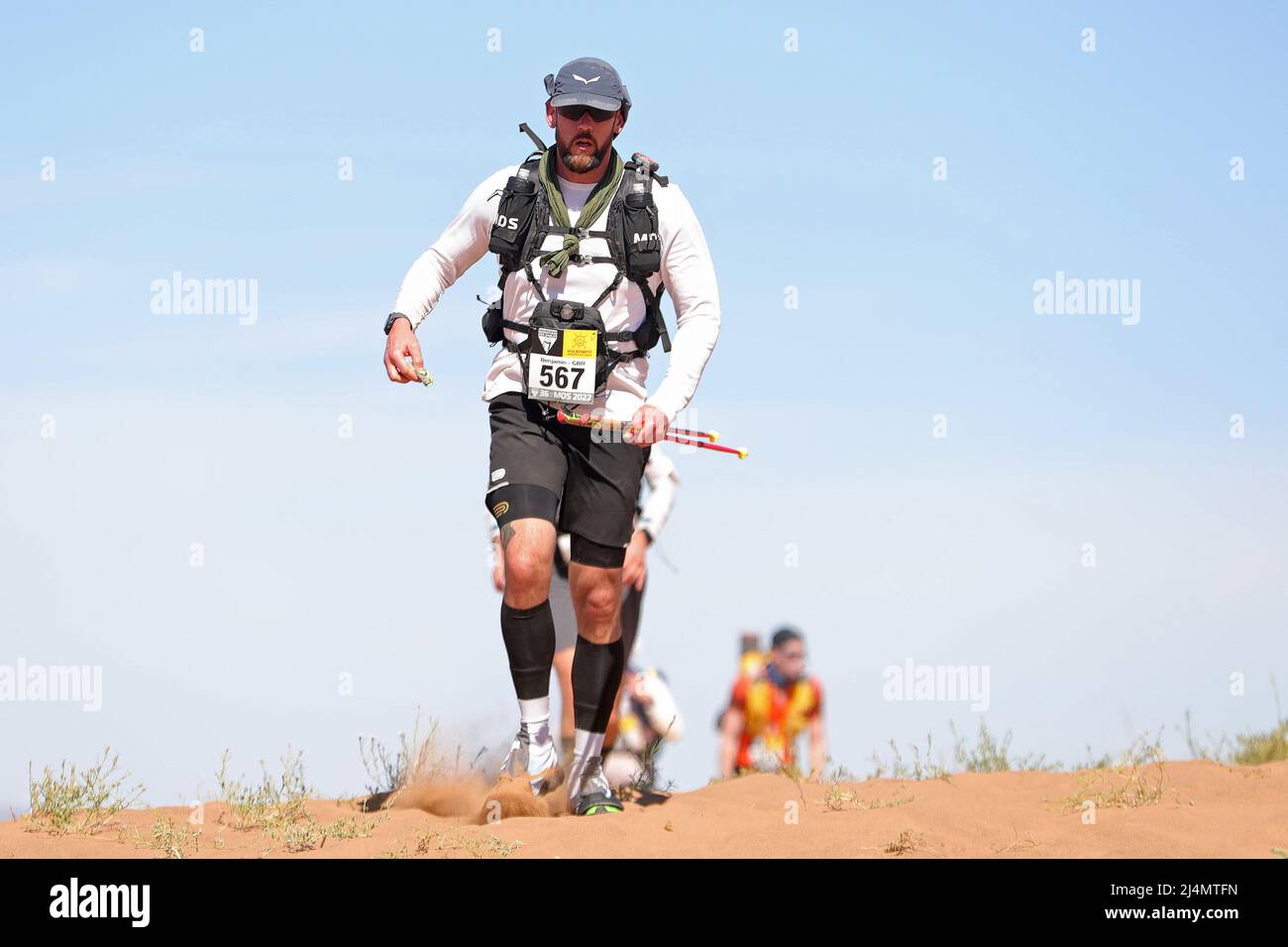 27th March 2022: Former Special Forces soldier Ben Gallagher during ...