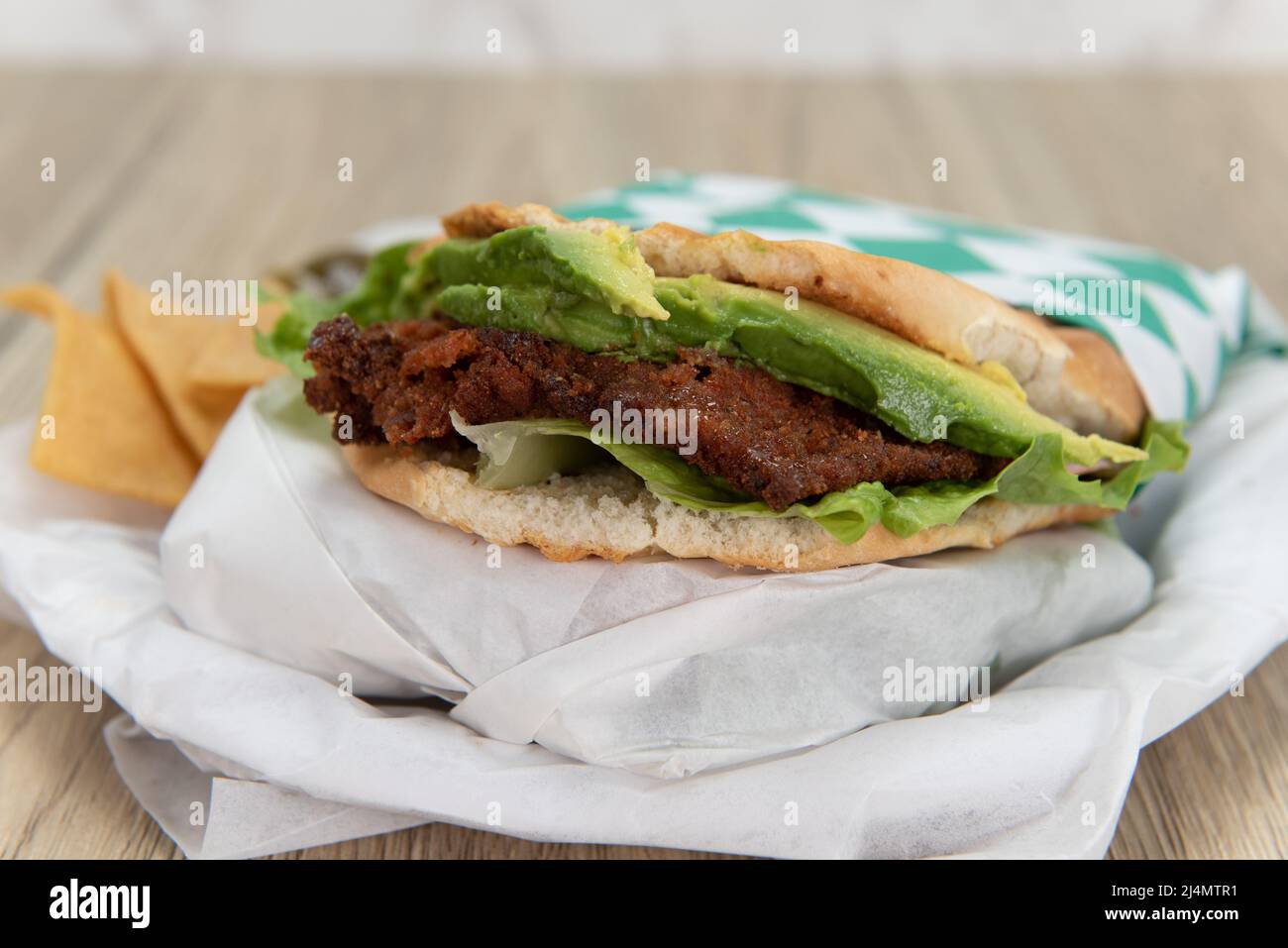Mexican torta hi-res stock photography and images - Alamy