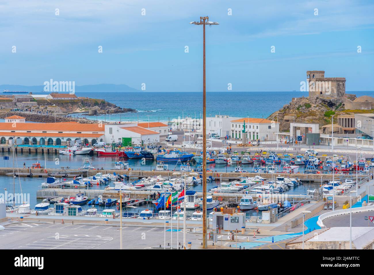 Fishing port tarifa spain hi-res stock photography and images - Alamy