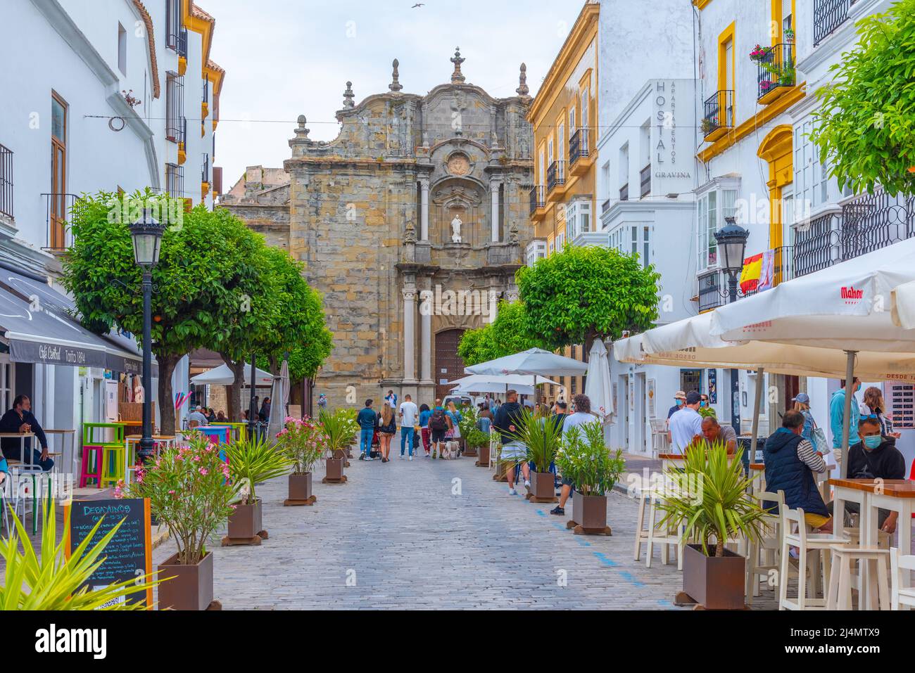 Tarifa old town hi-res stock photography and images - Alamy