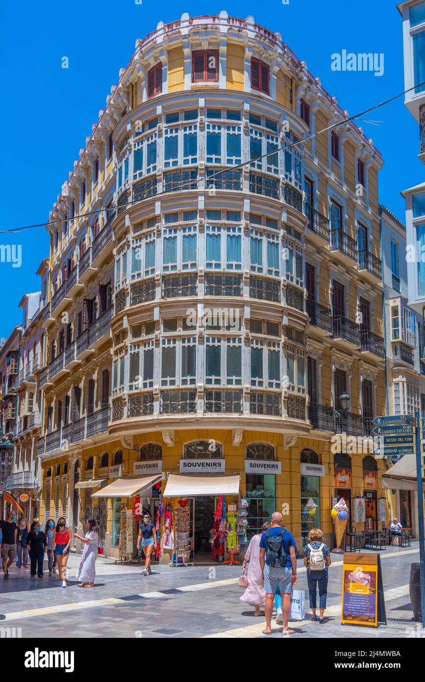 Molina lario street hi-res stock photography and images - Alamy