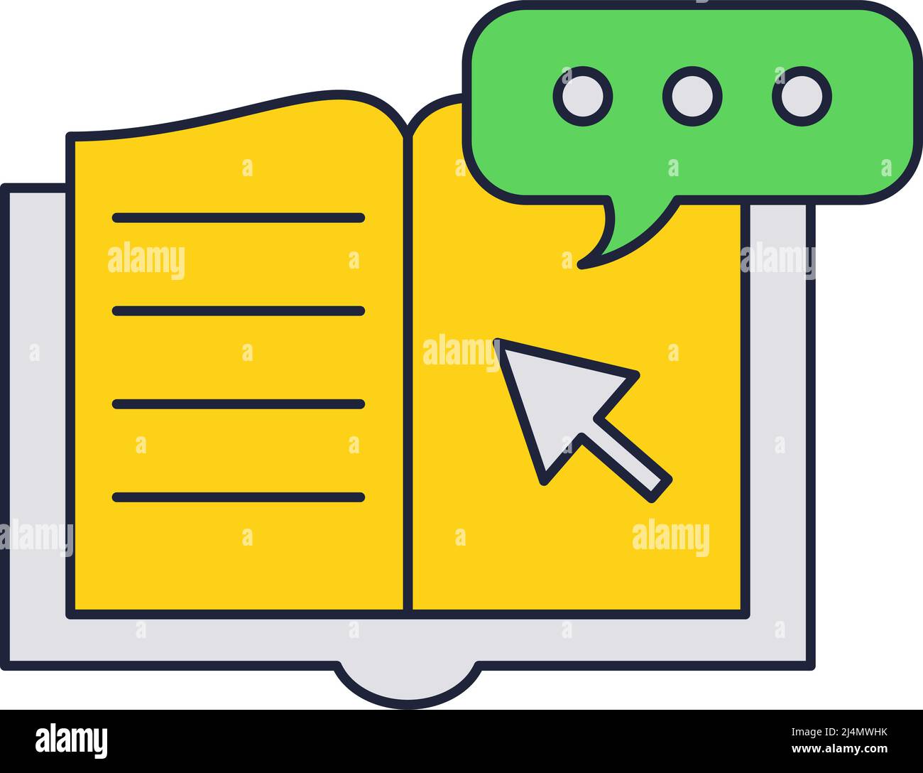 Open source learning Stock Vector Images - Alamy