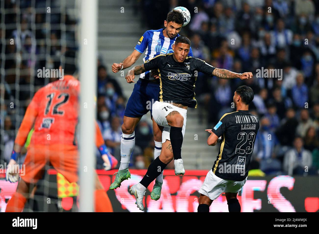 16th April 2022; Dragao Stadium, Porto, Portugal; Portuguese ...
